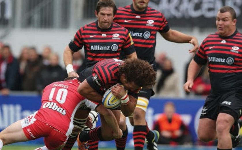 McCall relishes Burger display in Sarries romp