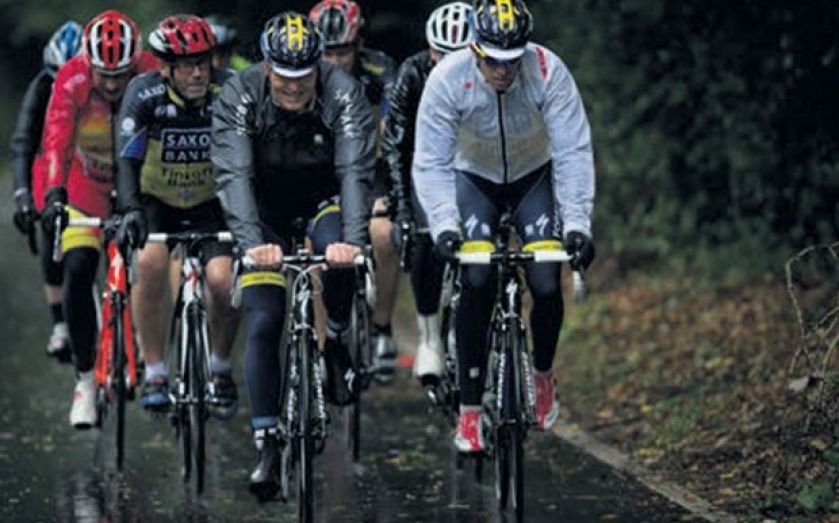 All-weather cycling for Saxo Bank clients