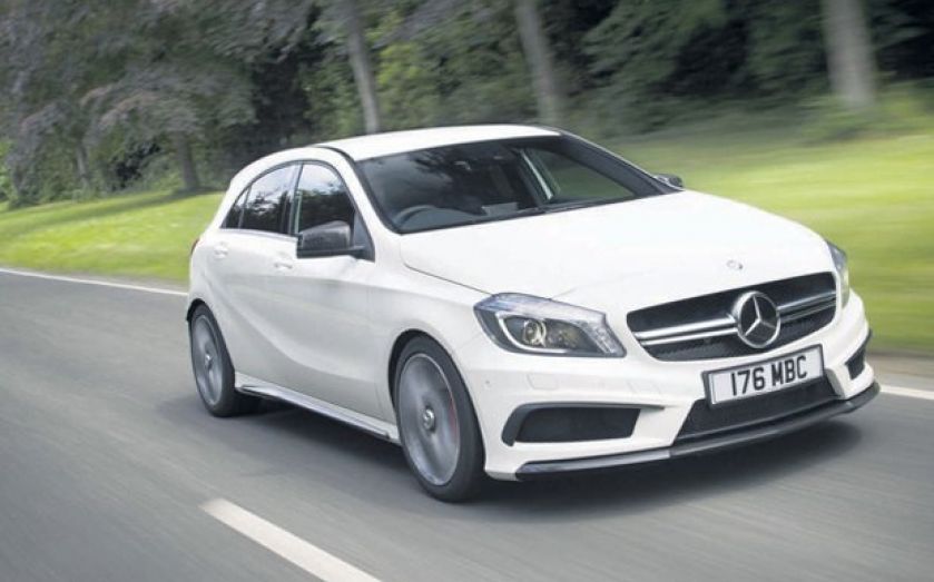 Mercedes but not as you know it