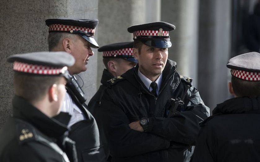 'Grave concerns' over multi-million pound cuts to City of London Police