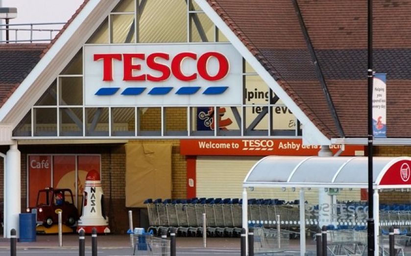 Tesco: Bumper Christmas sales will put shares in the spotlight this morning