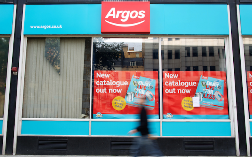 Argos ‘well positioned’ to face Amazon challenge amid transformation ...