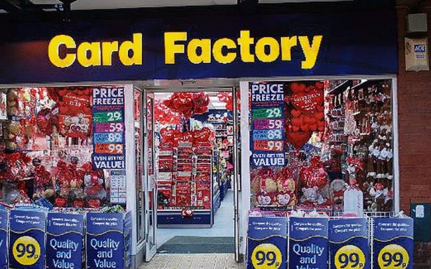 Card Factory opens new distribution centre to cope with online demand