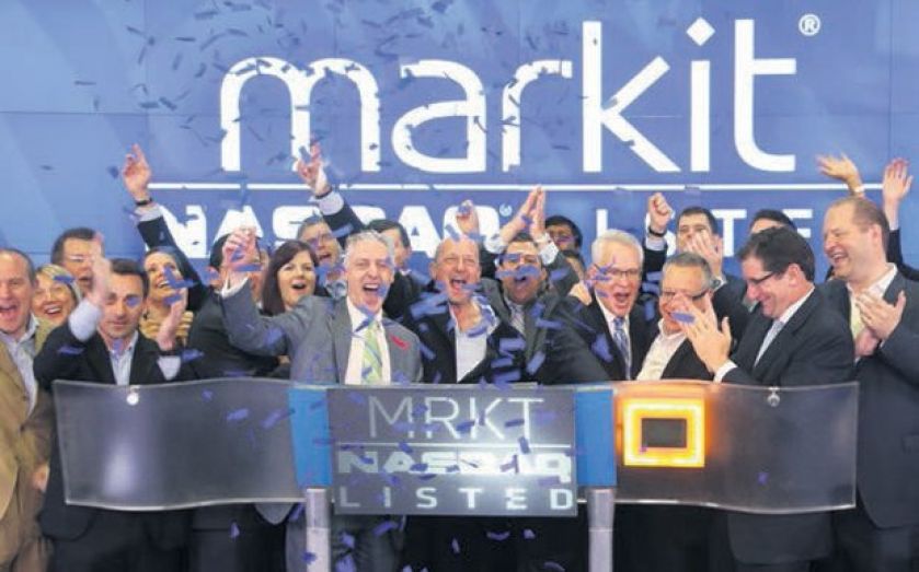 Markit share price soars on first day of US trading - CityAM