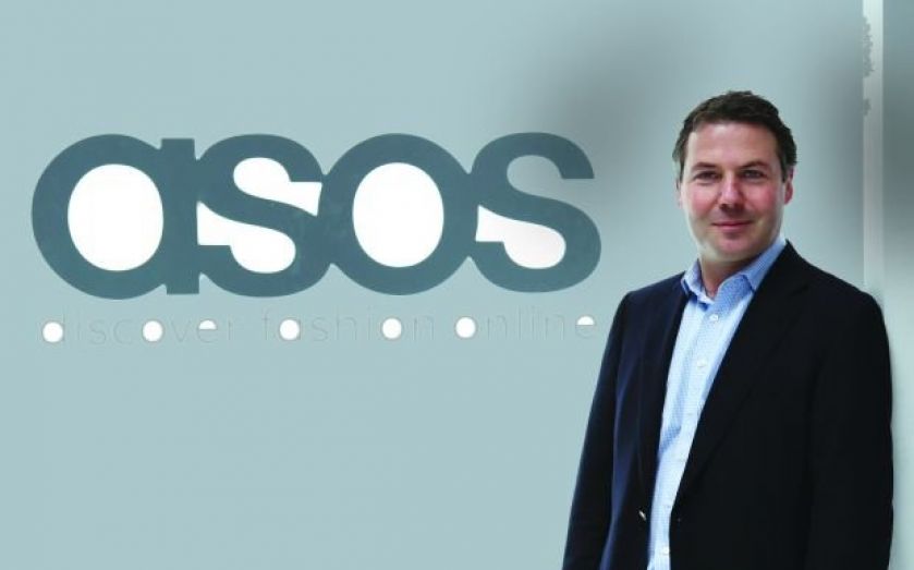 Asos CEO Nick Robertson: Bruised and burnt but fighting back