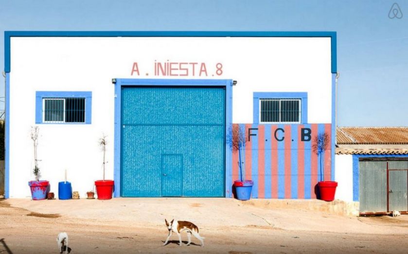 Andres Iniesta House