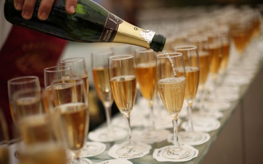 French champagne houses sparkle as 2021 sees record sales - CityAM