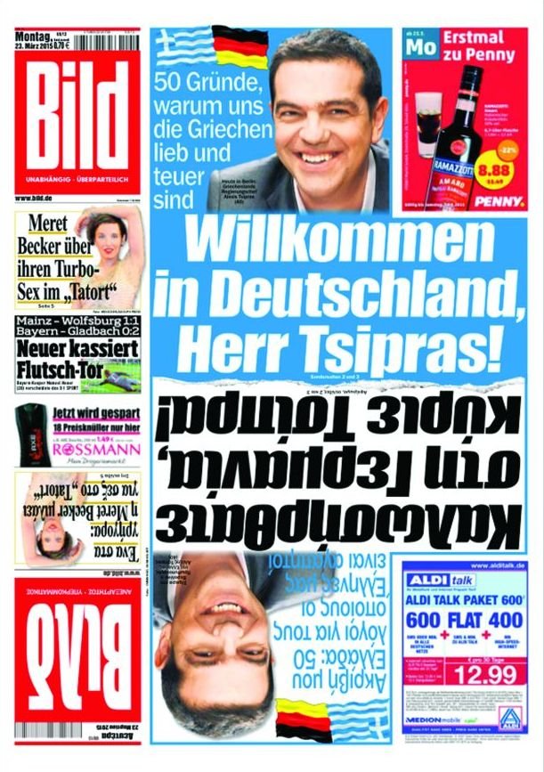 Europe's biggest tabloid Bild forces staff to disclose romantic ...