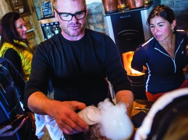 Heston Blumenthal: The Fat Duck owner returns to the red