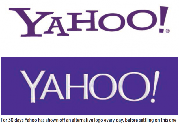 Yahoo unveils logo redesign as the company’s fortunes return