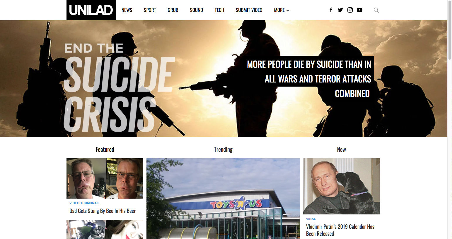 When the banter stops: Viral publisher Unilad braced to enter ...