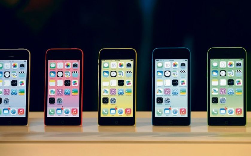 Apple squares up with new phones