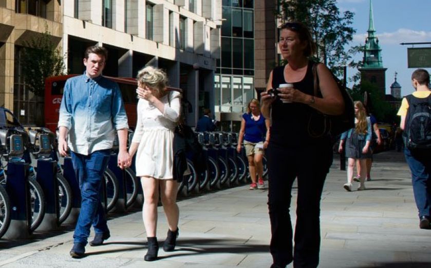 Walkie Talkie building scorches Londoners
