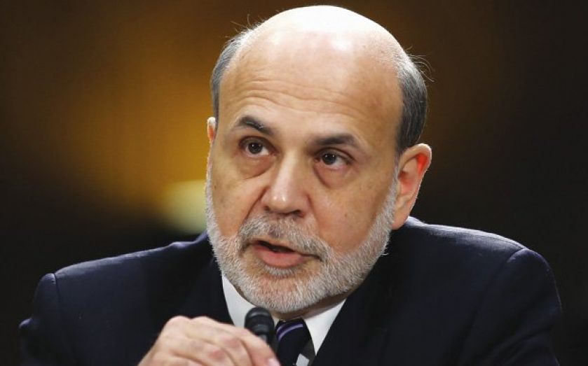 Gold price jumps as Fed chief defends QE policy