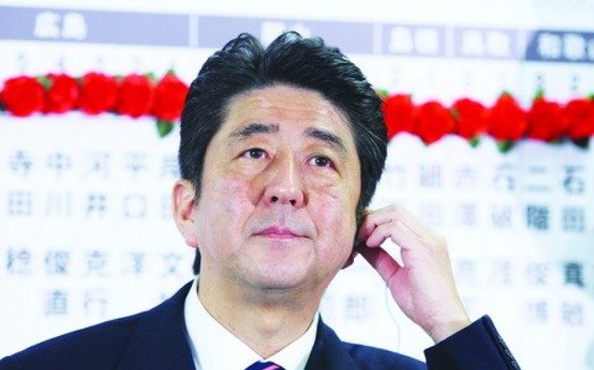 Abe opens door to radical policy with landslide Japanese victory