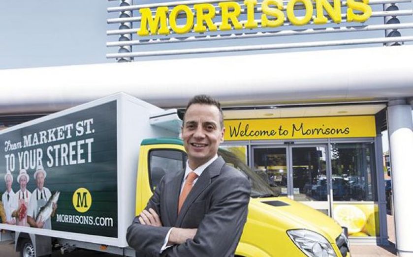 Morrisons loses market share to its competitors