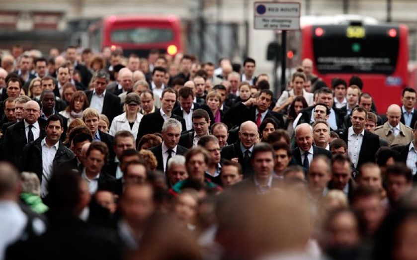 City jobs market bouncing back