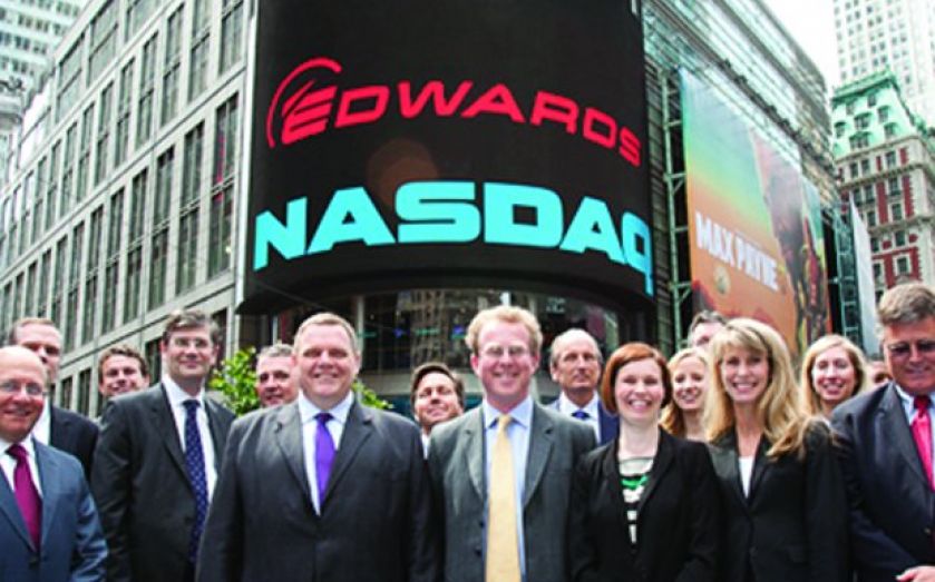 Edwards up for sale just a year after $1bn float