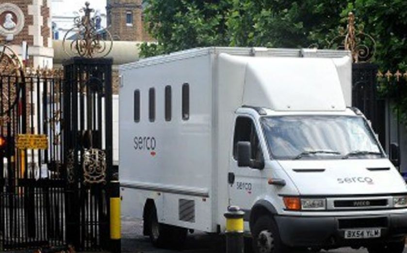 Stock drops on Serco warning over earnings