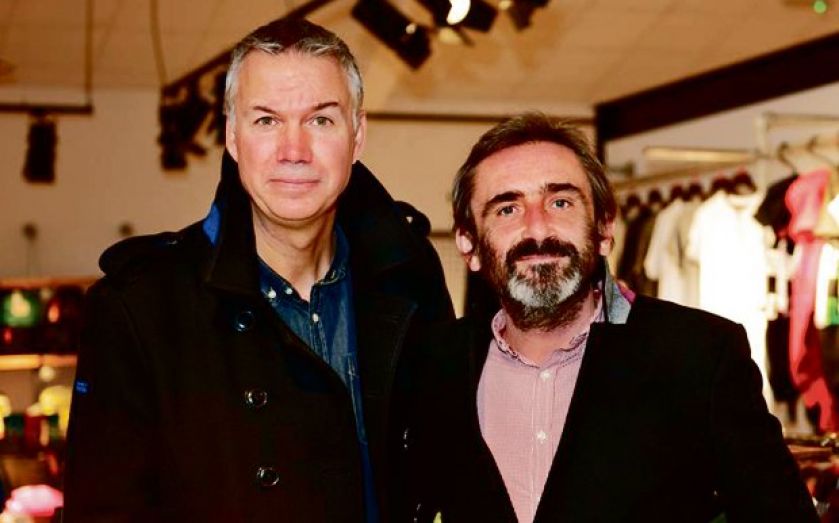 Euan Sutherland relaxes into SuperGroup’s clothing after taking on ...