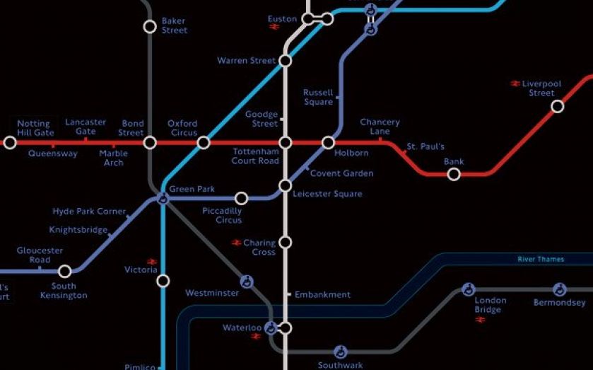 London 24-hour Night Tube Map: This is where the weekend Tube will run ...