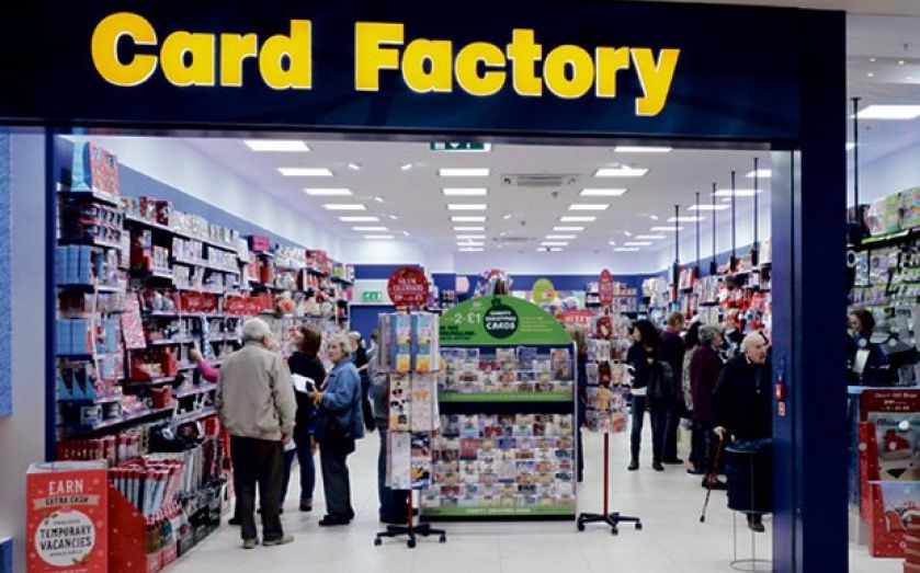 Card Factory set to return cash to investors as new stores boost sales