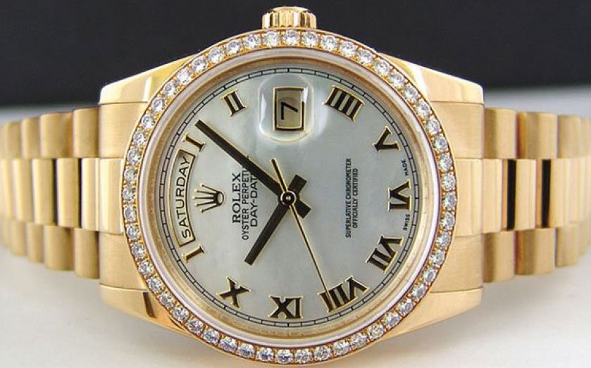 Rolex wins title of consumer superbrand for a second year