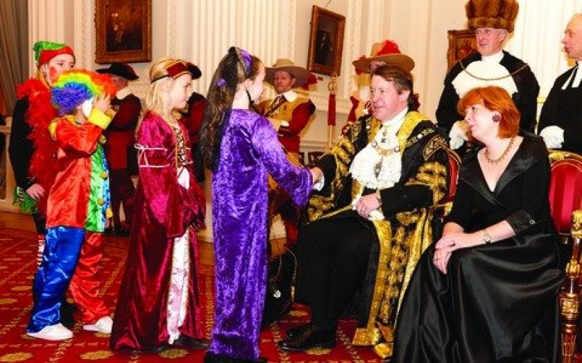 Mayor Fancy Dress