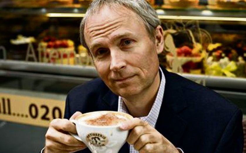 Patisserie Holdings’ chairman Luke Johnson takes the biscuit
