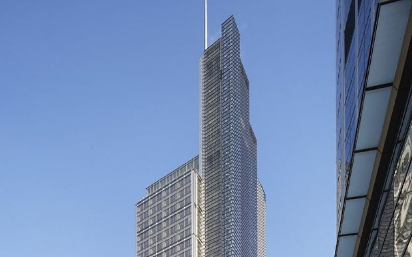 City to debate Salesforce renaming of Heron Tower