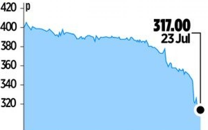 African Barrick tanks as output falls and expenses dent takings