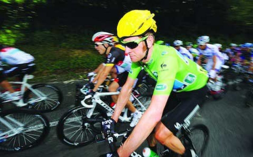 WIGGINS SEVEN SECONDS BEHIND IN TOUR