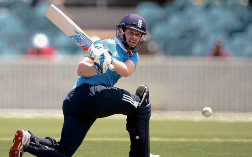 Captain Morgan off to a flier as batsmen thrive