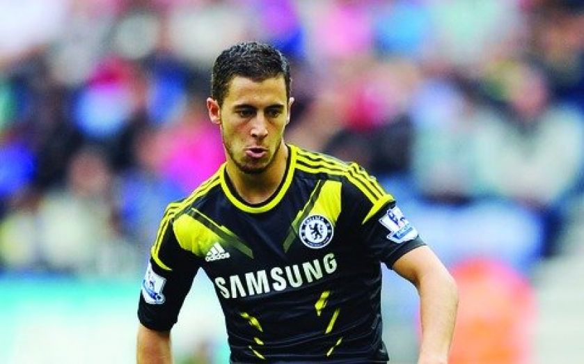 Hazard lights up Chelsea procession