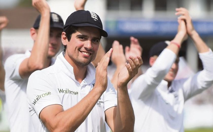 Ashes glory proves you’re man to take England forward, Alastair Cook told