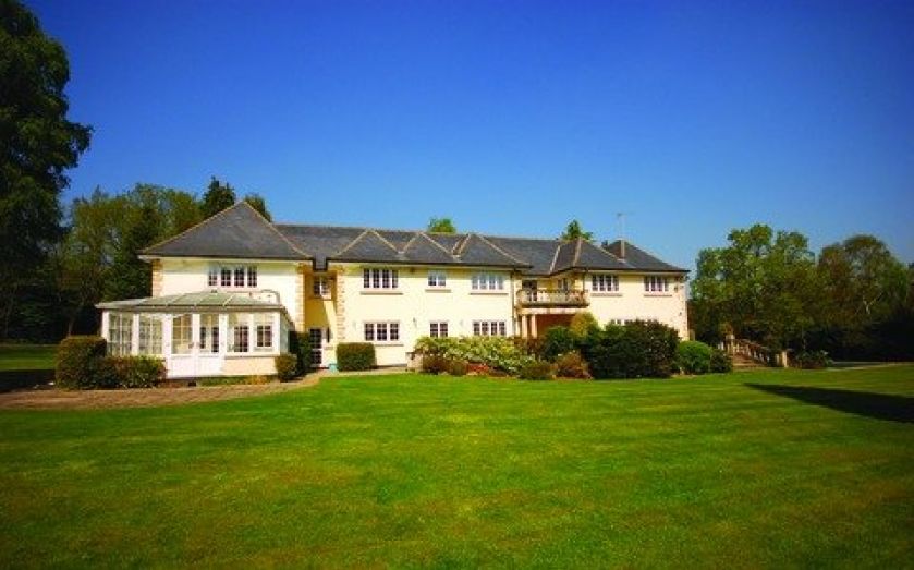 Take in the views at this Surrey manor - City AM