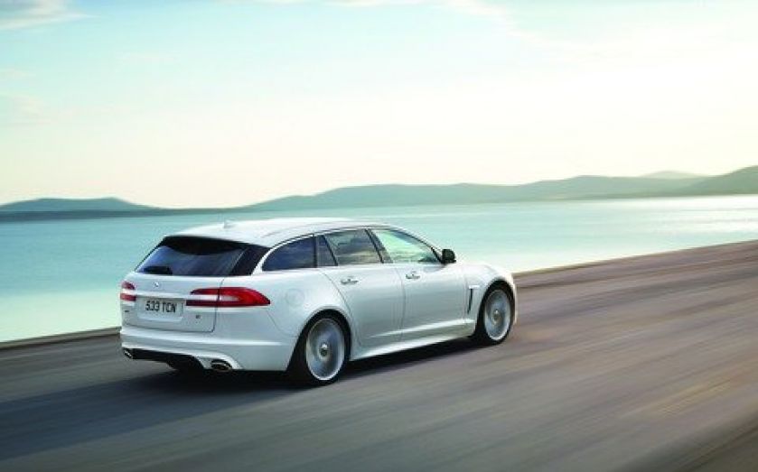 The new Jaguar estate. Yes...estate