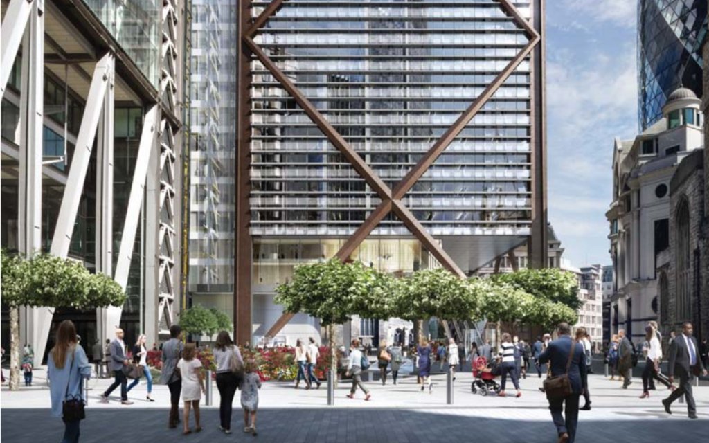 Tower set to be the tallest in the City of London, 1 Undershaft held up ...