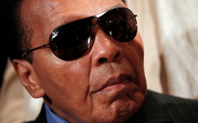 Gallery: When Muhammad Ali came to London — rarely seen pictures of ...