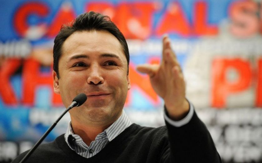 Floyd Mayweather's manager Al Haymon faces $300m lawsuit from Oscar De ...