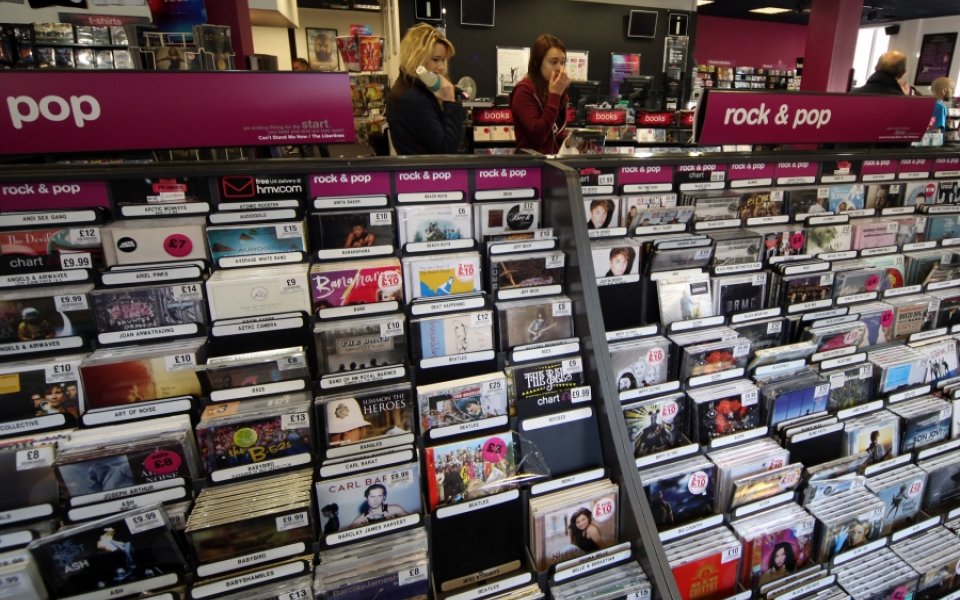 HMV and Game steal entertainment market share from Amazon in run-up to ...