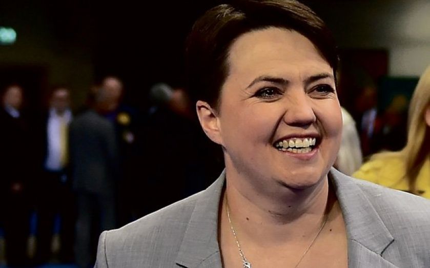 Scottish Tory leader Ruth Davidson: Roll out the red carpet for UK’s ...