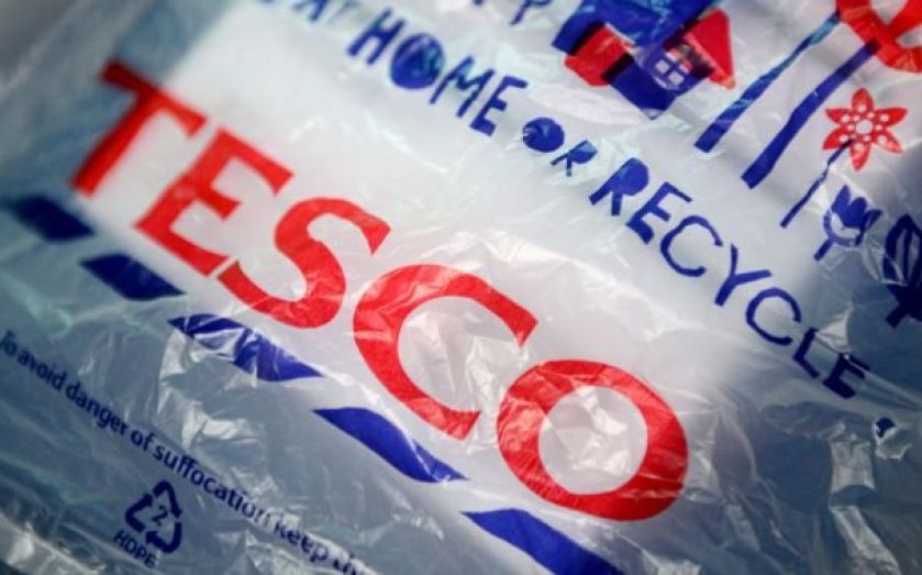 Tesco share price drops to its lowest in over a decade