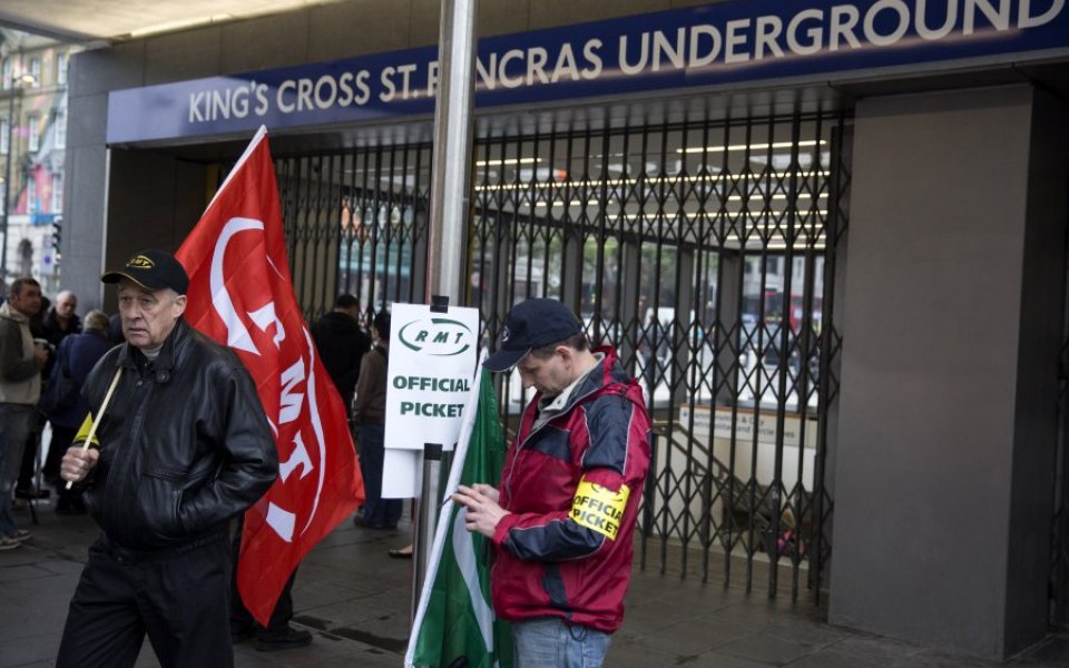 RMT ballots members over yet another Night Tube strike as Aslef ramps ...
