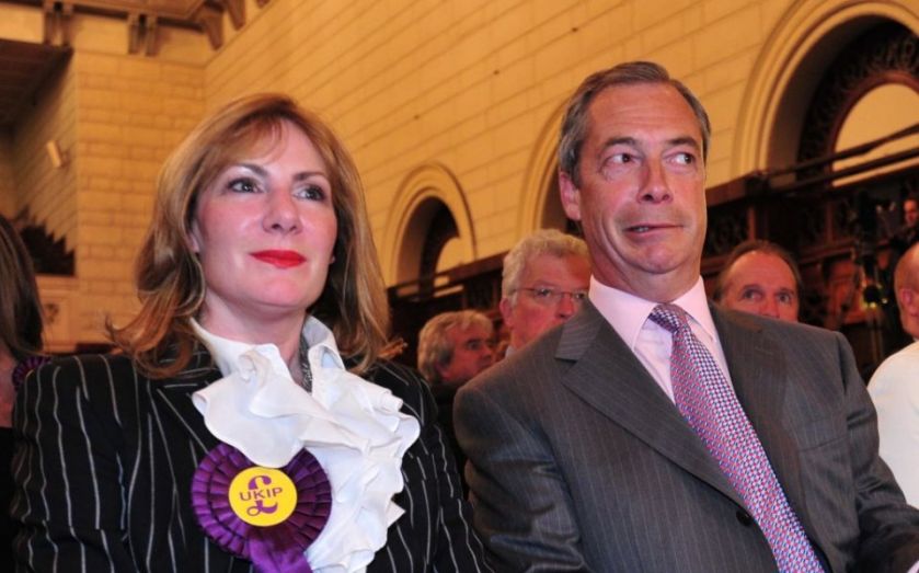 Ukip suspends MEP and General Election candidate Janice Atkinson