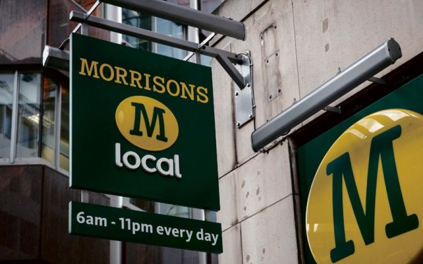 Morrisons clings to its position in FTSE 100 index