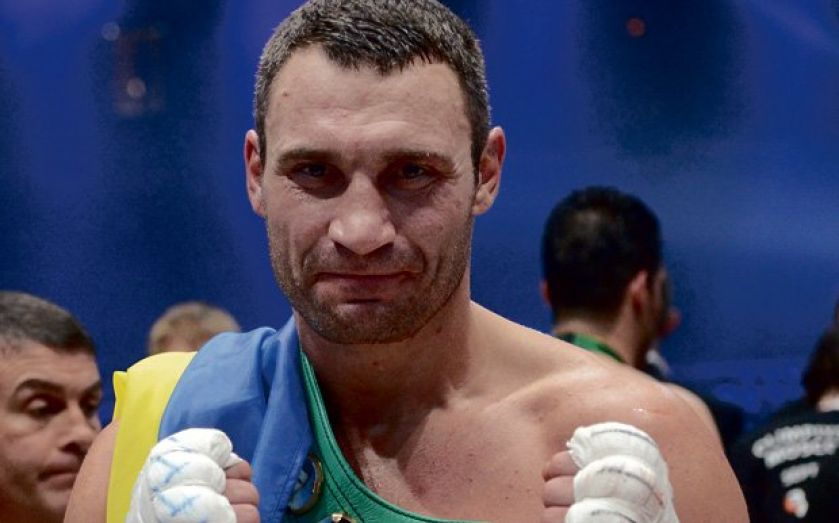 Mayor of Kiev fights for new city investors