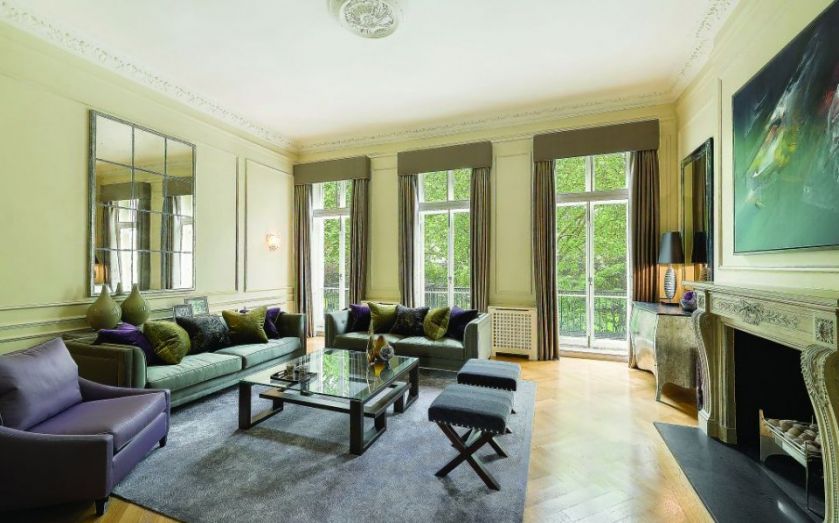 54 Eaton Square: The Belgravia apartment that upstages all others