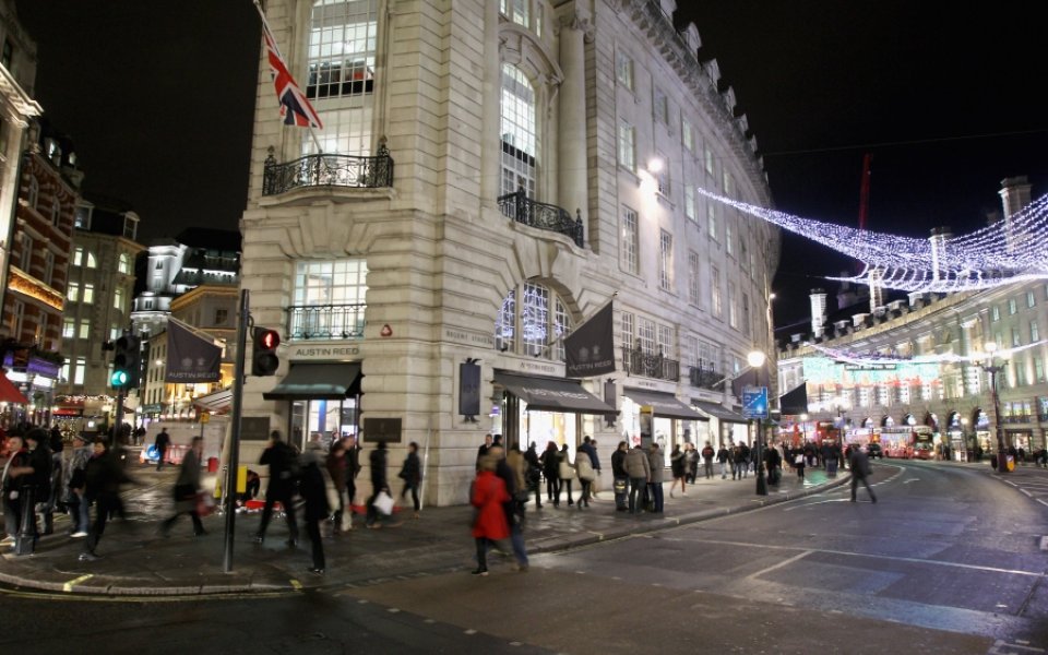 Austin Reed puts Regent Street flagship store up for sale