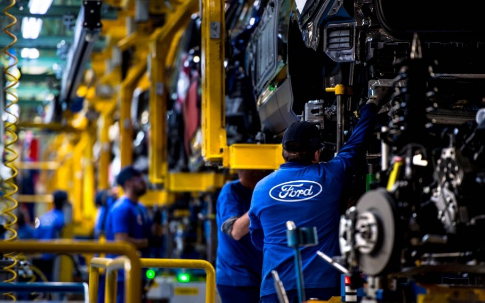 Industrial production up in Spain but down in France